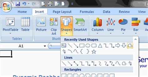 Dynamic Dashboard In Excel Pulling It All Together Part Of