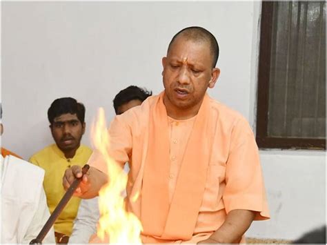 Chaitra Navratri 2023 Cm Yogi Adityanath To Visit Gorakhpur On Navmi To