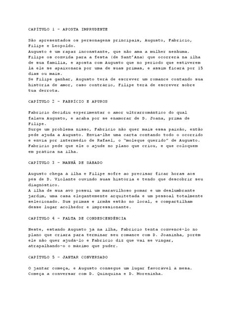 Resumo A Moreninha Download Grátis Pdf Augustus Amor