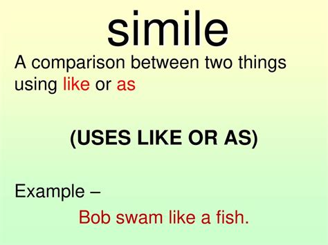 Simile Definition Examples Types Video Lesson Transcript 47 OFF