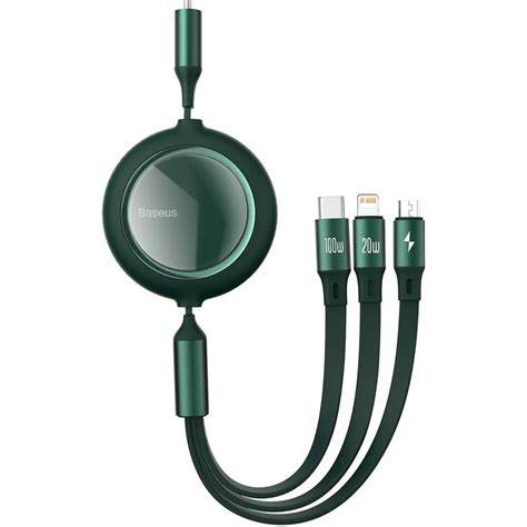 Usb Type C Töltő és Adatkábel 3in1 Usb Type C Lightning