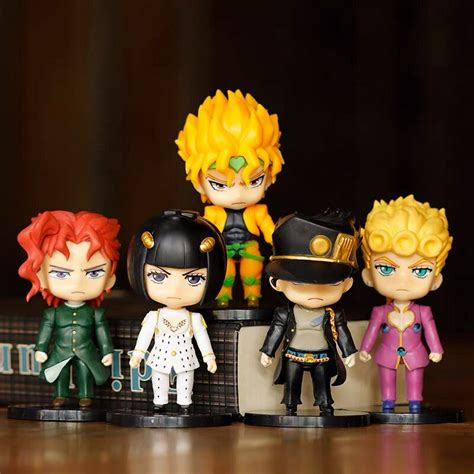 Jojo Bizarre Adventure Figura De AcciÓn De Jotaro Kujo Juguete De
