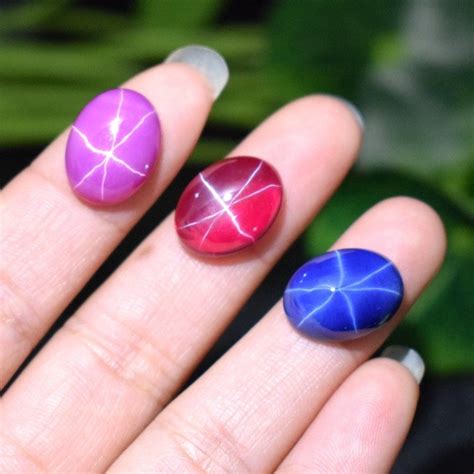 The Difference Between Natural Star Ruby And Synthetic Star Ruby Capitalofgems