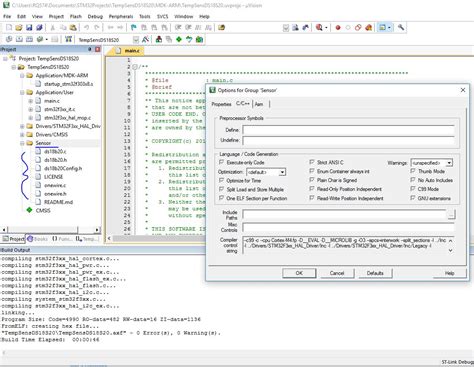 Temperature Ds S Temp Sensor Hal Library Electrical Engineering