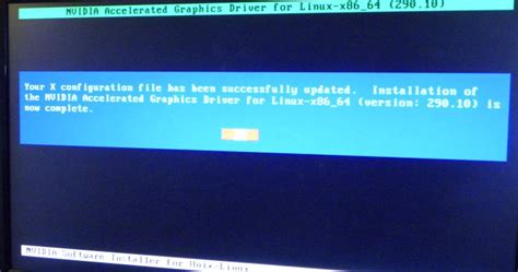 How To Update NVIDIA Graphics Drivers Under Linux Geeks D