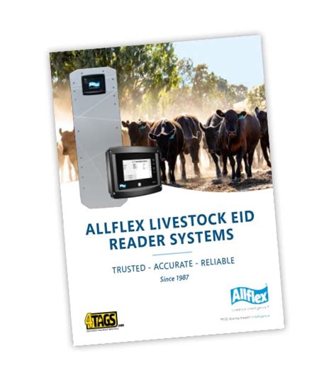 Aleis Allflex Hard Copy Catalogue Au