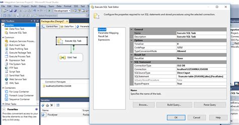 Ssis Ssas Stored Procedure
