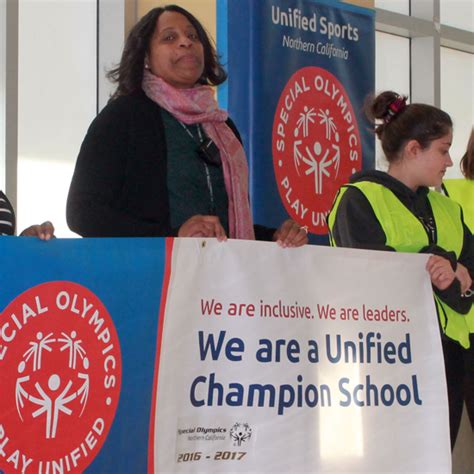 What Is A Unified Champion School Special Olympics Northern California