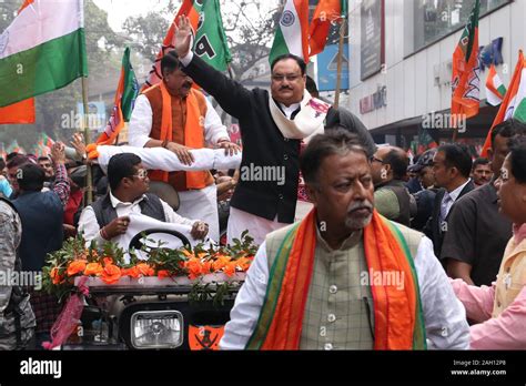 Bharatiya Janata Party National President Jagat Prakash Nadda Hi Res