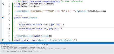 NET JSON Source Generator Improvements