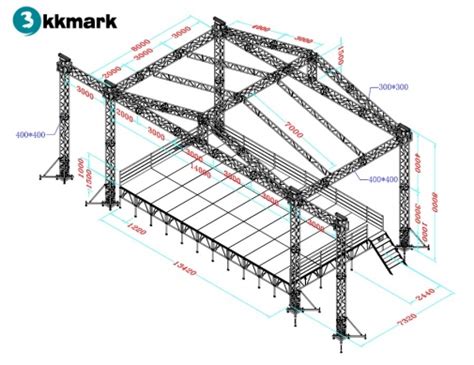 Outdoor Stage Outdoor Event Theatre Plan Theatre Architecture Catwalk Design Concert Stage