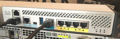 Hands On The Cisco 3504 Wlc Sc Wifi