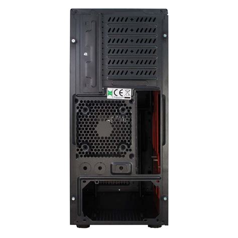 Inter Tech H3 Octagon RTX Black SY 120