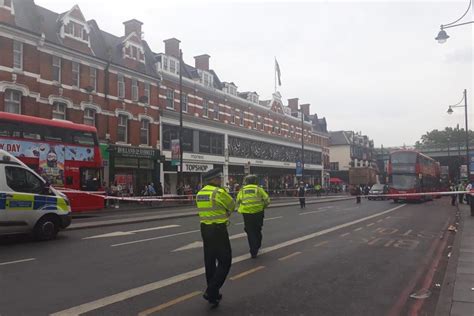 Brixton Crash Woman In Her 80s Fighting For Life After Being Hit By