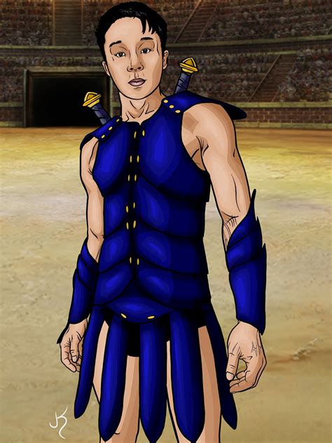Dane Jaxson Gladiator By Thesnarkygayguy On Deviantart