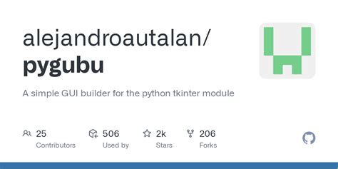 Pygubusetuppy At Master · Alejandroautalanpygubu · Github