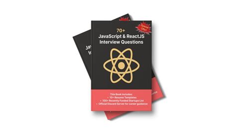 70 Javascript And Reactjs Interview Questions Guide
