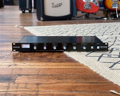 High Voltage Audio 4000 G Series Ssl Stereo Bus Compressor Reverb