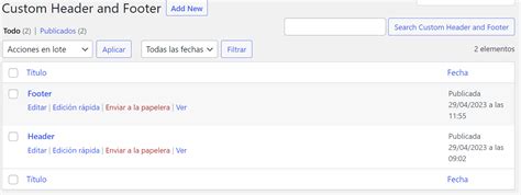github ymil simple custom header and footer plugin for wordpress