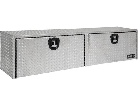 Diamond Tread Aluminum Topsider Truck Tool Box Series Buyers Products