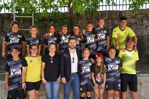 Ronfe futebol feminino Mais Guimarães