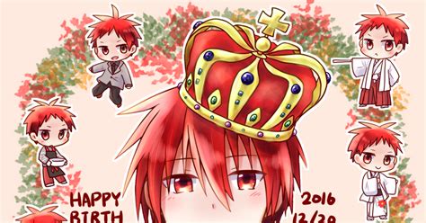 黒子のバスケ 赤司くん誕生日おめでとう！ こげちゃっぱのイラスト Pixiv
