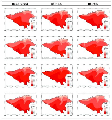 Monitoring And Projecting Of Temporal Spatial Distribution Of Different