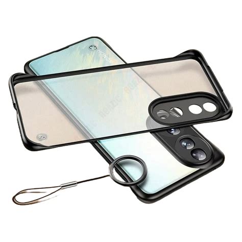 REALCASE Honor G Back Cover Case Stylish Frameless Matte Hard Back Skin Soft TPU Shock