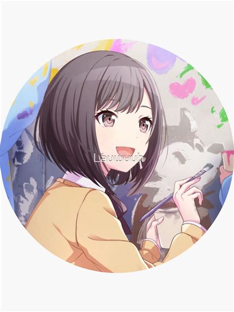 Ena Shinonome Sticker For Sale By Lauwuuh Redbubble
