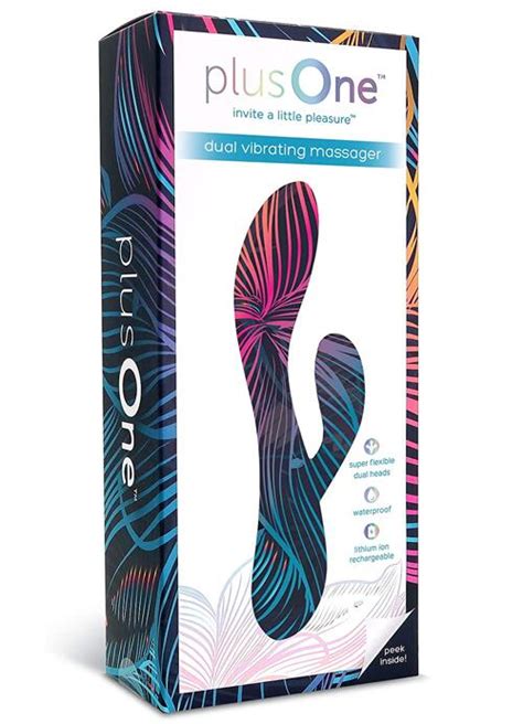 Plusone Dual Vibrating Massager