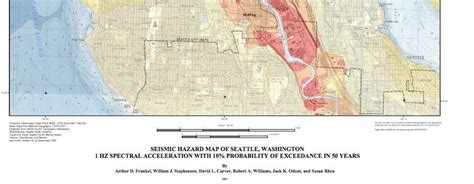 Seattle39s Faults Maps That Highlight Our Shaky Ground