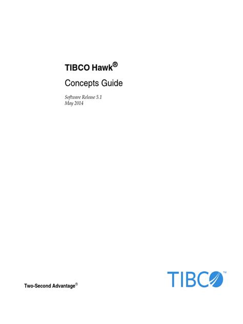Tibco Hawk Concepts Guide Pdf Application Programming Interface