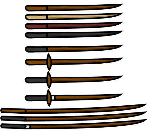 Walfasprop Vanilla Bokken By Psykotmk On Deviantart