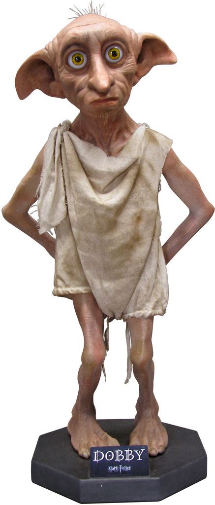 Harry Potter Dobby Life Size Collectible Statue Section9