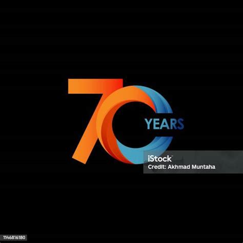 70周年病載體範本為您的慶祝活動而設計廣告海報橫幅或印刷的設計向量圖形及更多週年紀念圖片 週年紀念 事件 商務 Istock