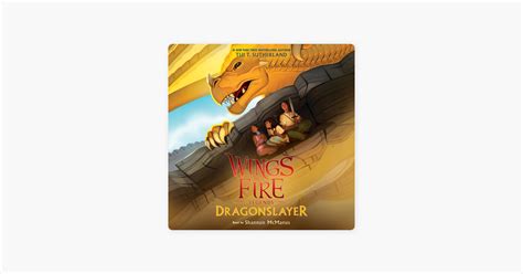 ‎dragonslayer Wings Of Fire Legends Van Tui T Sutherland Op Apple Books