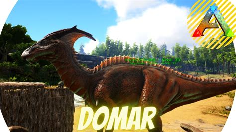 Como domar PARASSAURO no INÍCIO ARK Survival evolved FÁCIL 01