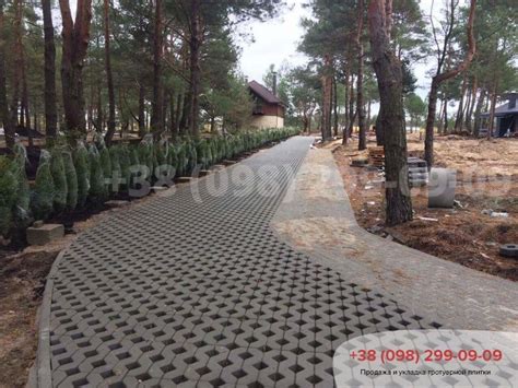 Тротуарная плитка Парковочная Решетка: 465 грн. - Оздоблювальні та ...