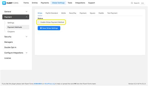 Collect Payments With Fluent Forms Payment Integration
