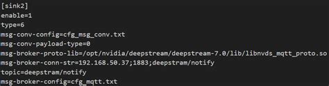 Deepstream Msgbrokermsgconverter Not Working Deepstream Sdk Nvidia