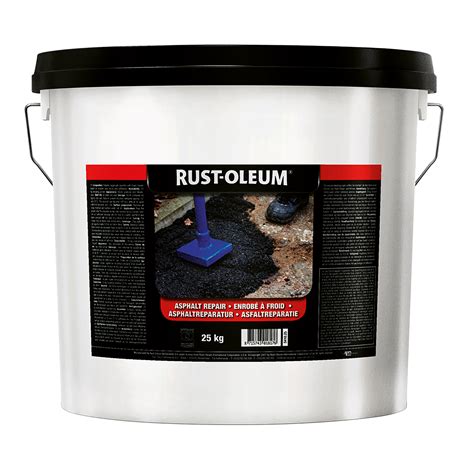 Rust Oleum Asphalt Repair 25kg Hydair