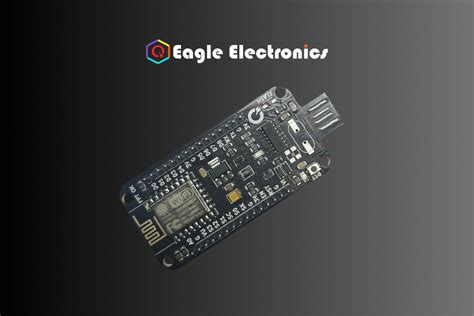 Esp8266 Esp 12e Node Mcu Usb Wifi Module Eagle Electronics