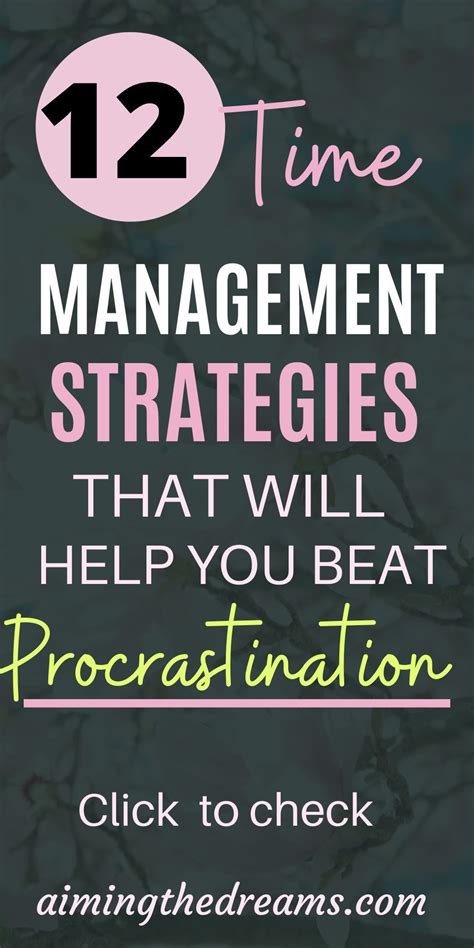 Work Productivity And Time Management Strategies Artofit