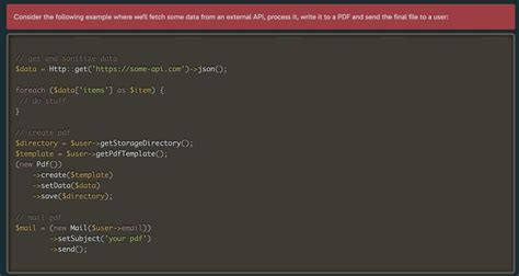 Convert Comments Into Functions With Descriptive Names When A Function Grows Youll Often