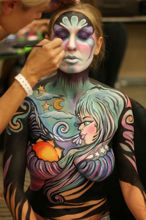 Female Body Art ~ Easy Arts And Crafts Project Ideas