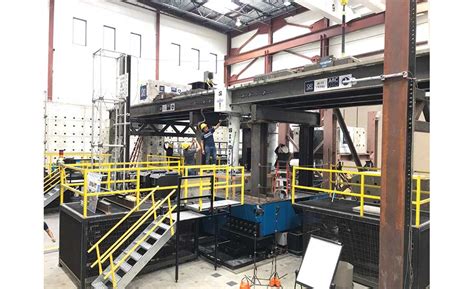 Bridge Connections Perform Well In Lab Shake Table Tests 2018 05 02 Enr Engineering News