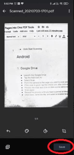 How To Scan Multiple Pages Into One PDF File