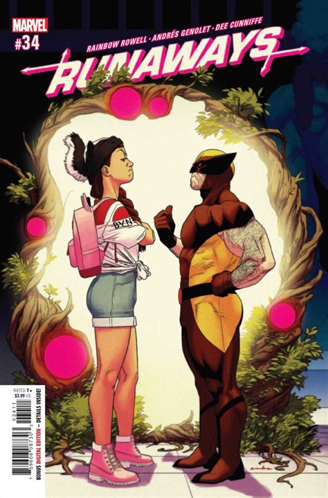 Preview Wolverine And Pixie Make Molly An Offer In ‘runaways 34