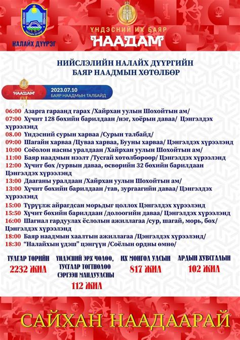 Налайх дүүргийн Засаг даргын Тамгын газар