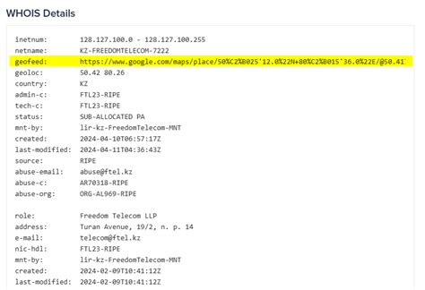 Appropriate Geofeed Urls General Ipinfo Community